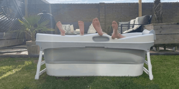 Mobiel bad op de camping: ontspannen kamperen - MobielBad.nl